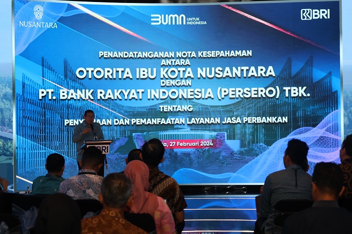 Dukung Digitalisasi Perbankan di Nusantara, Otorita IKN Teken MoU ...